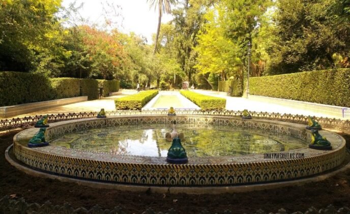 El parque de Maria Luisa en Sevilla - Una y más rutas