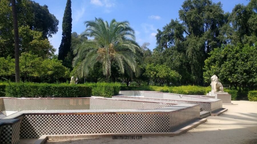 El parque de Maria Luisa en Sevilla - Una y más rutas