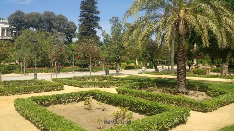 El parque de Maria Luisa en Sevilla - Una y más rutas
